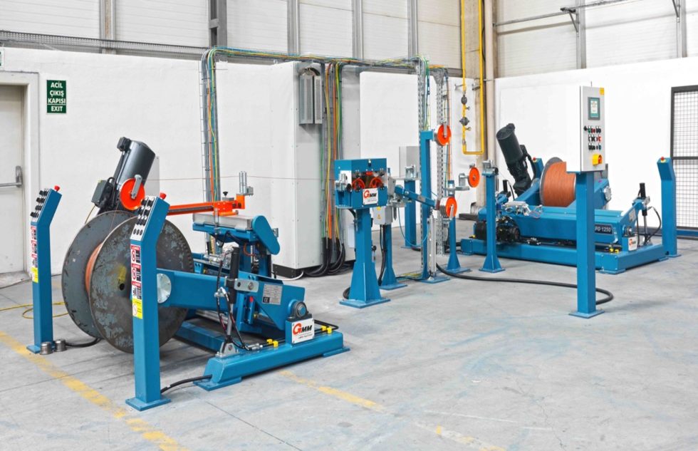 Take-up and Pay-off | Cabeltec