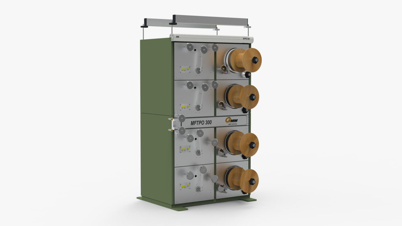 Take-up and Pay-off | Cabeltec